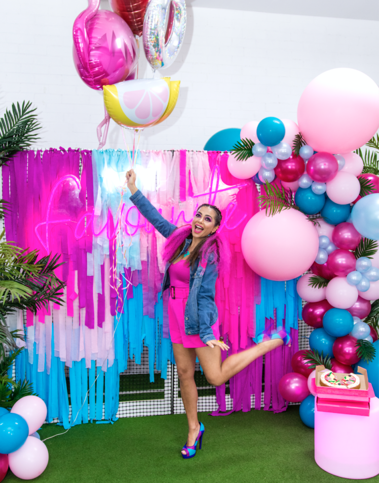 15 ultimate hot pink party ideas – Confetti Fair