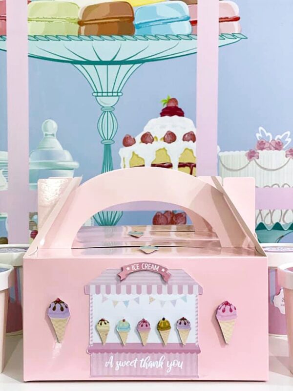 Home ice-cream parlour party! – Confetti Fair