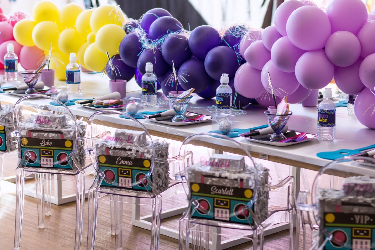 Rollin' with my homies – a disco birthday party – Confetti Fair