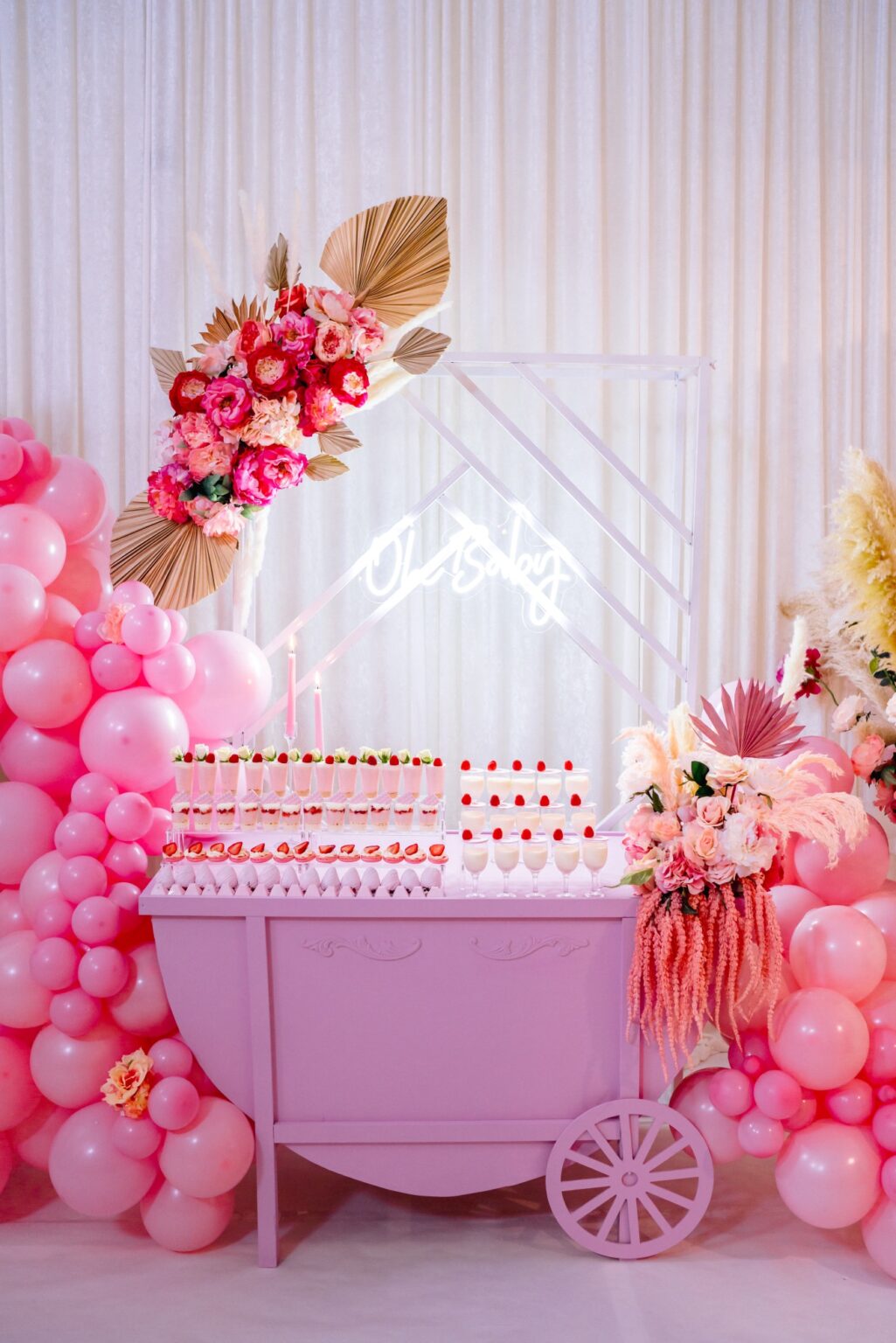 Ultimate pink dream baby shower – Confetti Fair