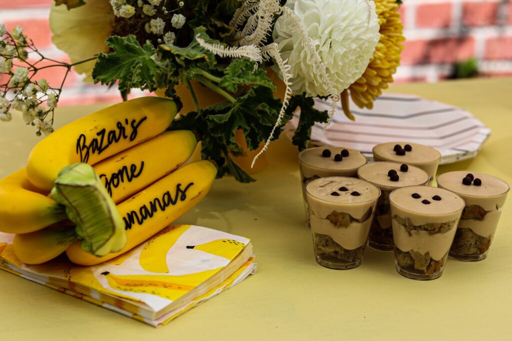 We've gone bananas themed 7th birthday party – Confetti Fair