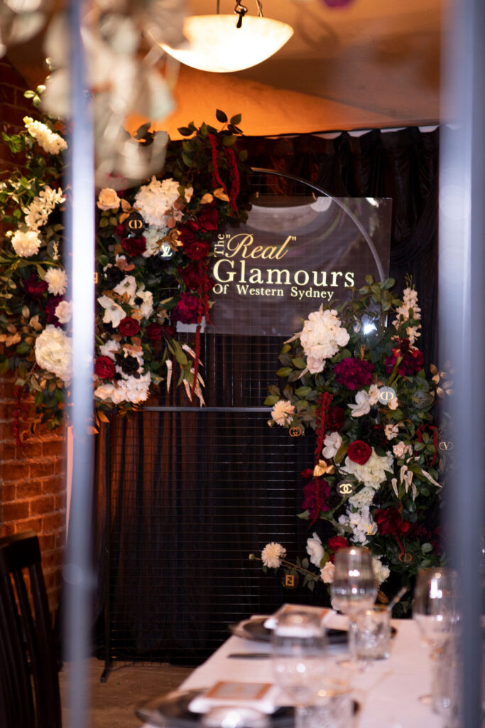 Luxe dinner party presented by the Real Glamours of Western Sydney ...
