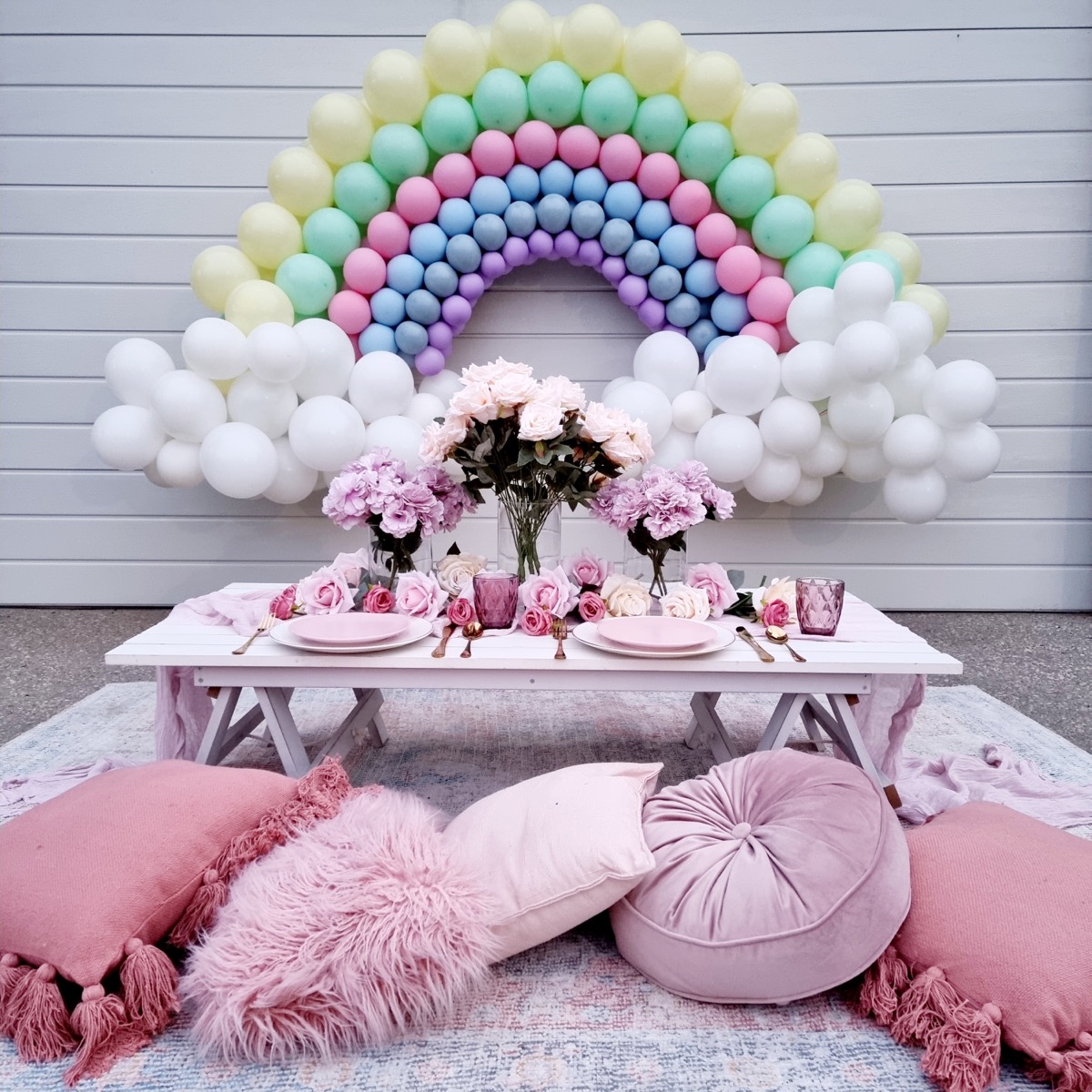 INDULGENCE TABLE – Confetti Fair