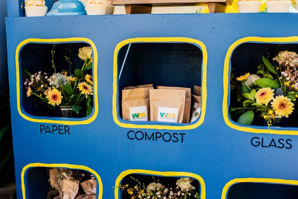 Recycling Themed 3rd Birthday – Confetti Fair