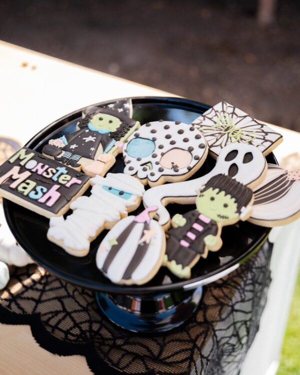 Pastel Monster Mash Bash for Halloween – Confetti Fair