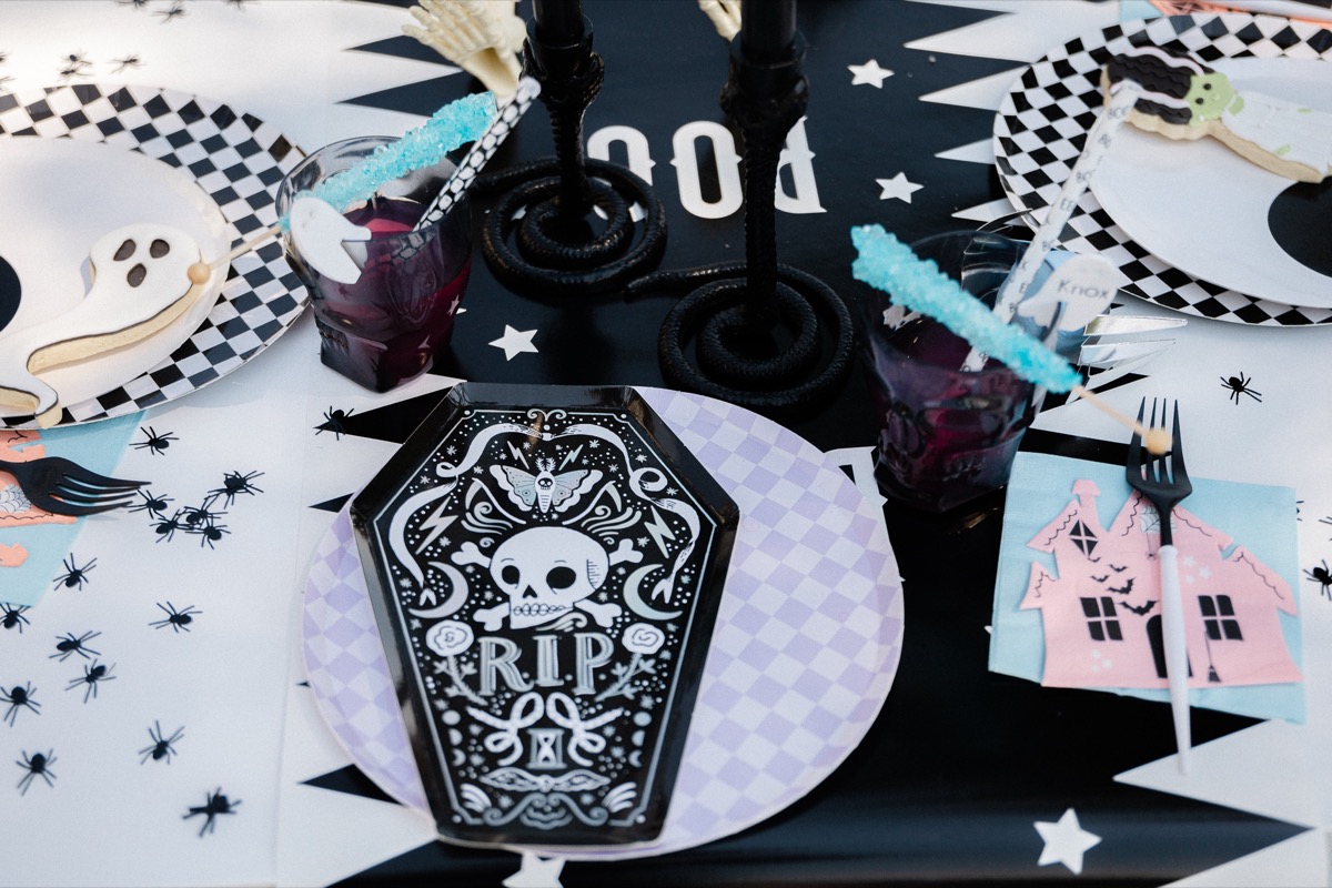 Pastel Monster Mash Bash for Halloween – Confetti Fair