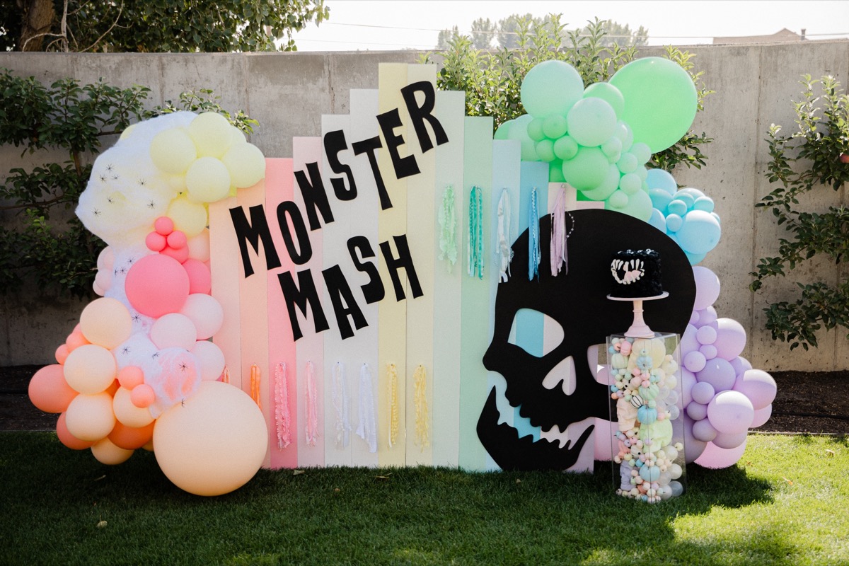Pastel Monster Mash Bash for Halloween – Confetti Fair