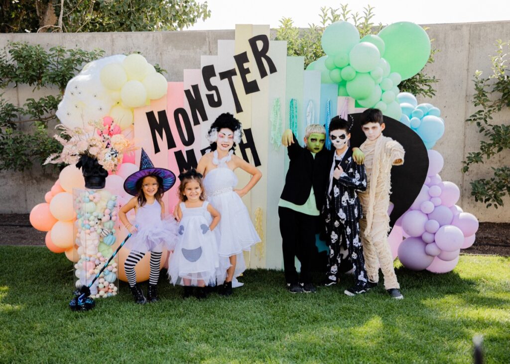 Pastel Monster Mash Bash for Halloween – Confetti Fair