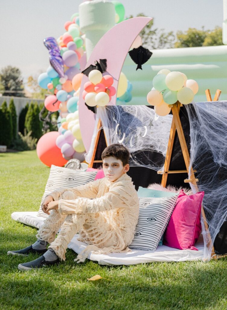 Pastel Monster Mash Bash for Halloween – Confetti Fair