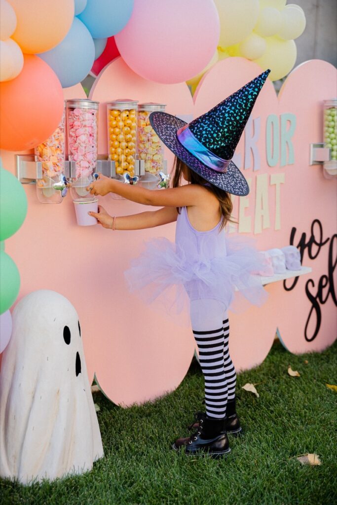 Pastel Monster Mash Bash for Halloween – Confetti Fair