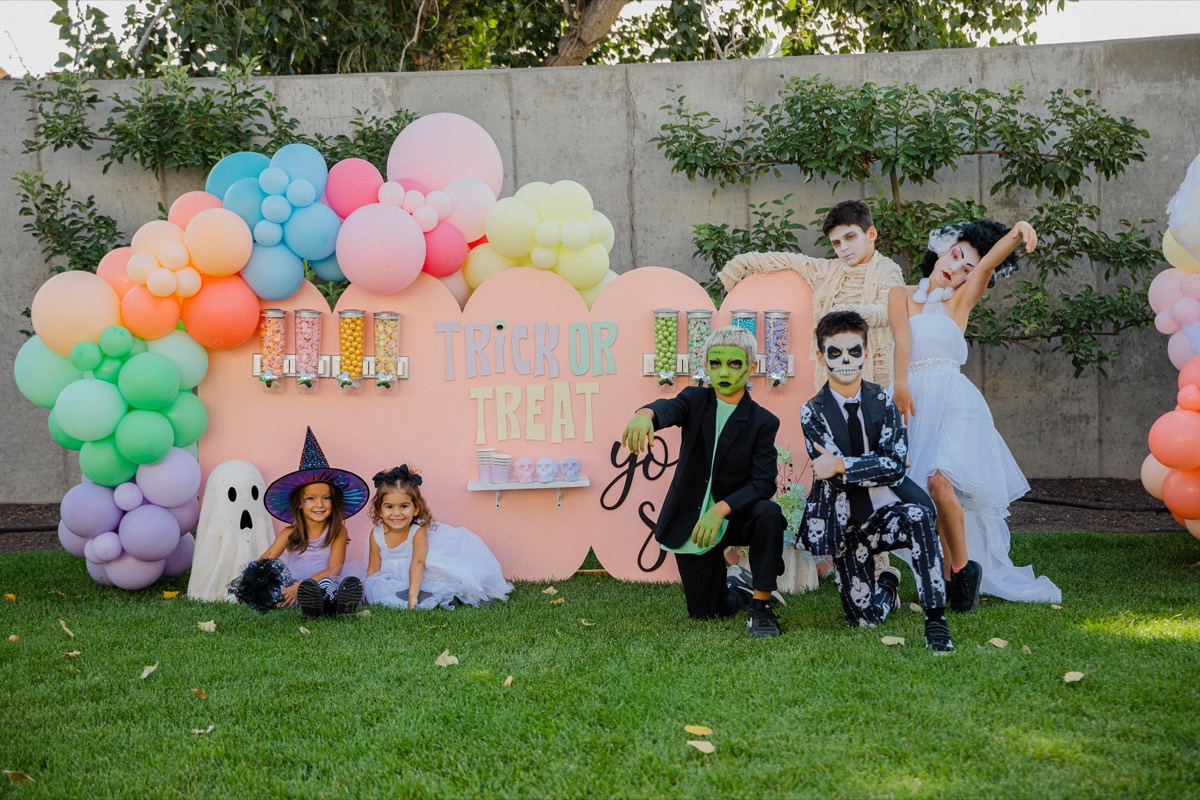 Pastel Monster Mash Bash for Halloween – Confetti Fair