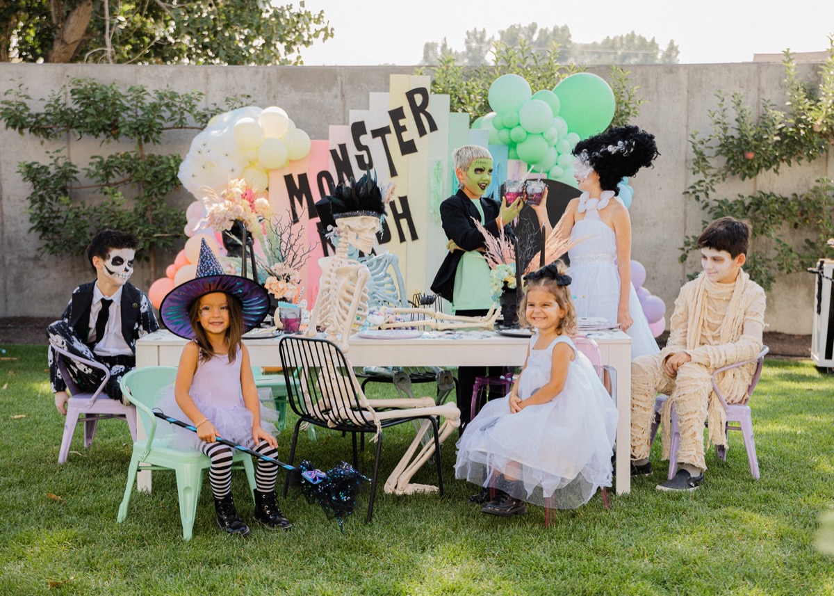 Pastel Monster Mash Bash for Halloween – Confetti Fair
