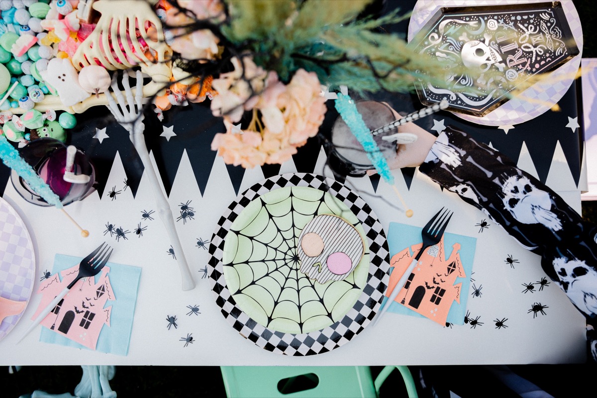 Pastel Monster Mash Bash for Halloween – Confetti Fair