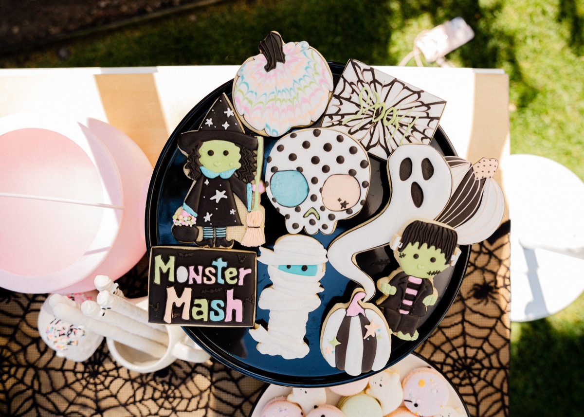 Pastel Monster Mash Bash for Halloween – Confetti Fair