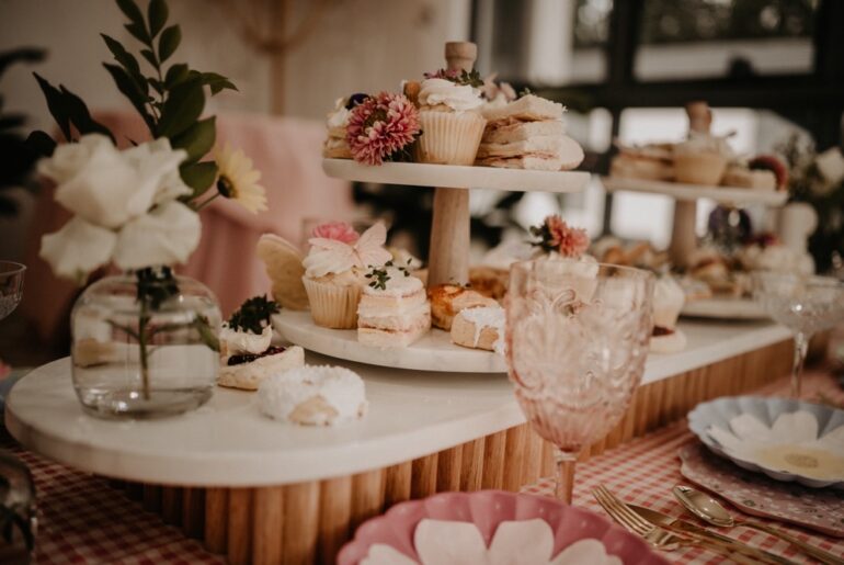 Ivy's 12th Birthday High Tea - Butterflies and Blooms – Confetti Fair