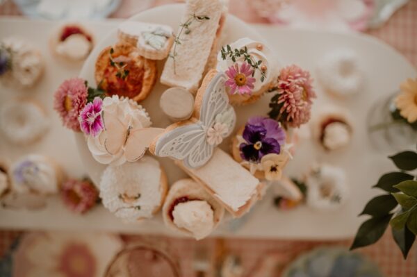 Ivy's 12th Birthday High Tea - Butterflies and Blooms – Confetti Fair