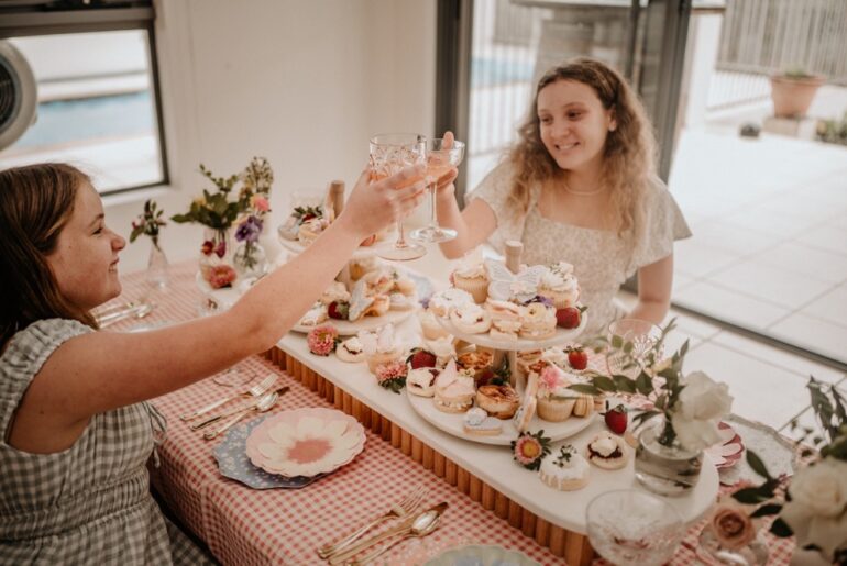 Ivy's 12th Birthday High Tea - Butterflies and Blooms – Confetti Fair