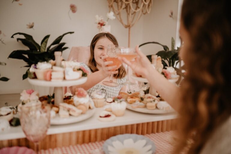 Ivy's 12th Birthday High Tea - Butterflies and Blooms – Confetti Fair
