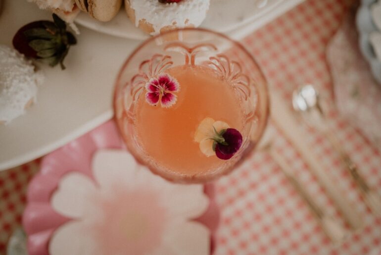 Ivy's 12th Birthday High Tea - Butterflies and Blooms – Confetti Fair