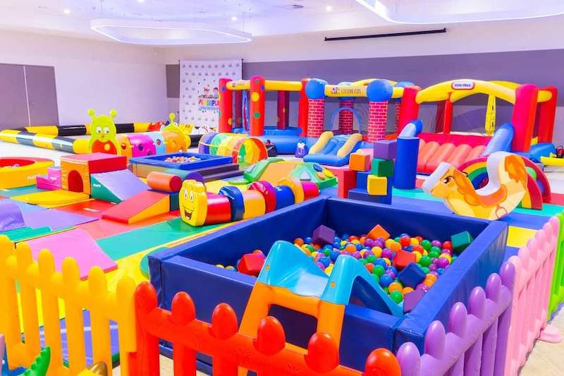 PLUSHPLAY - MOBILE SOFT PLAY HIRE – Confetti Fair