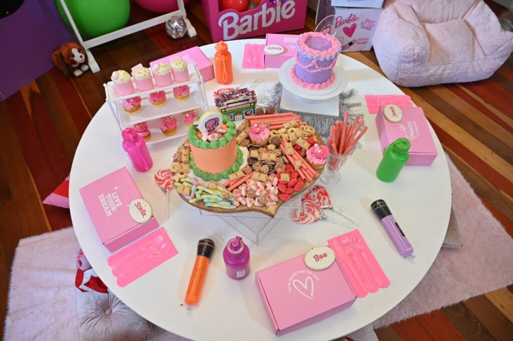 A Barbie Extra! Party Theme – Confetti Fair